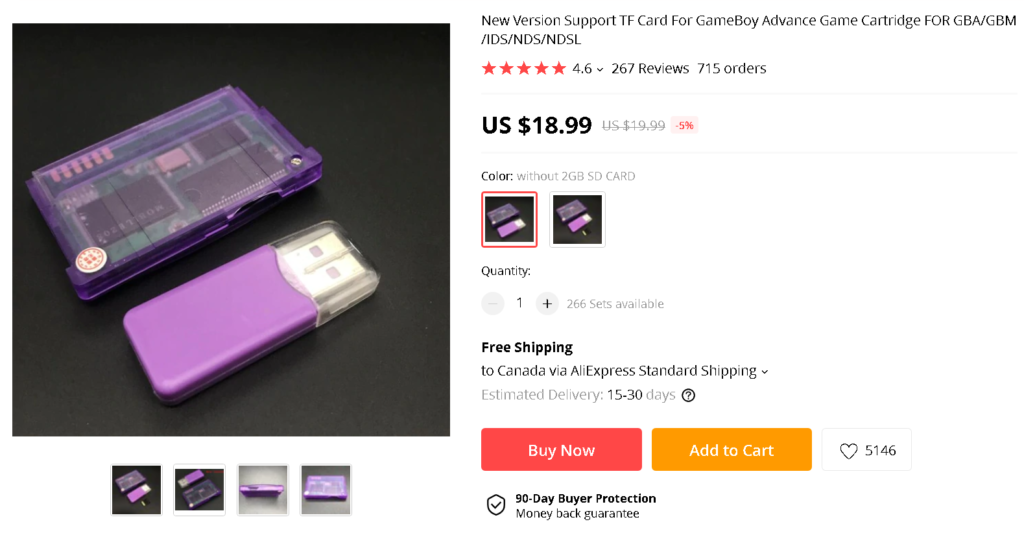 How to make GBA Super Card SD work! – The Geek Ghost