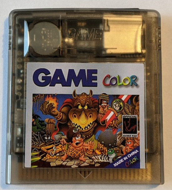 GAME Color – EDGB Flash Cart – The Geek Ghost