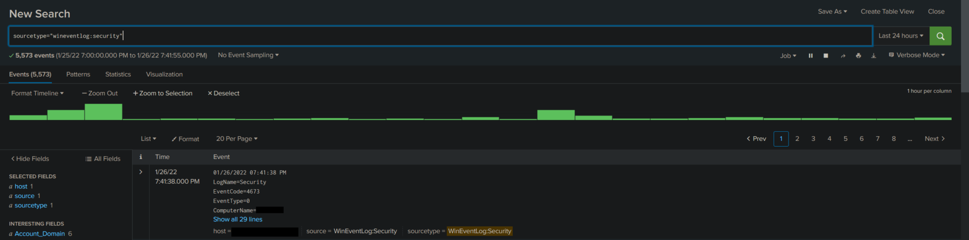 How-to monitor your windows machine with splunk – The Geek Ghost
